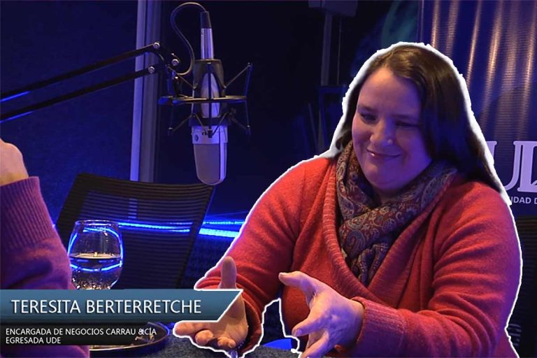 Teresita Berterretche: Los graduados de la UDE, fuente de inspiración
