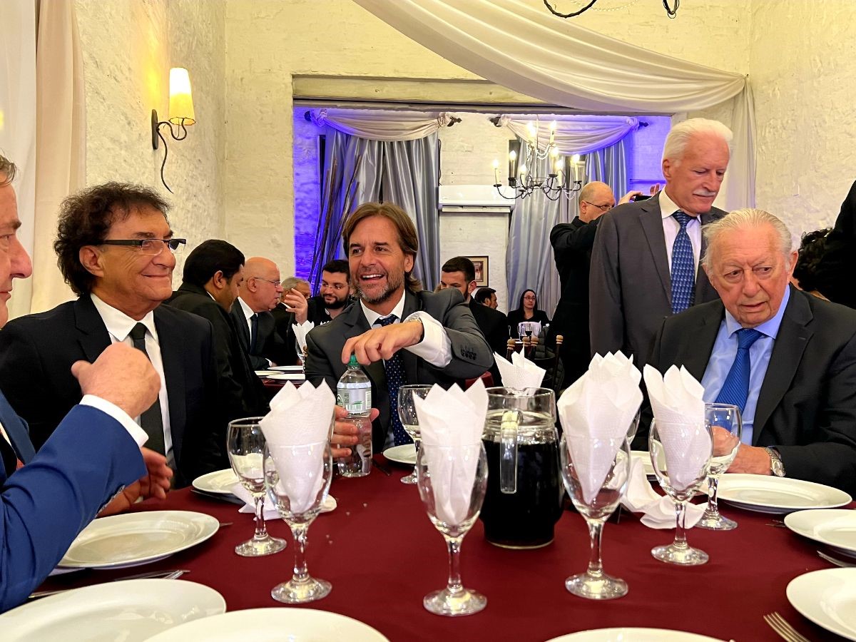 Reconocimiento Presidente Dr. Jorge Abuchalja