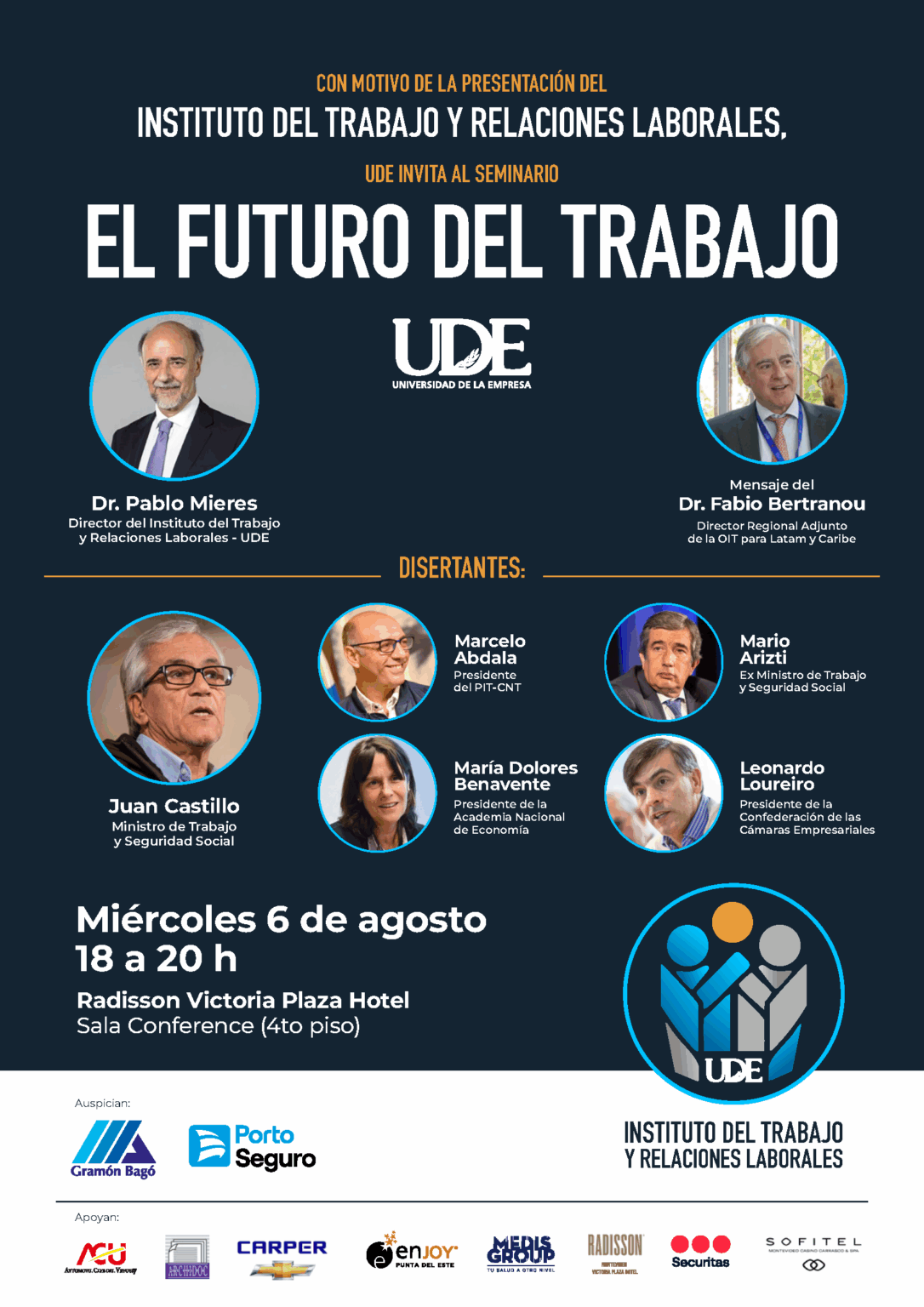 Seminario “El futuro del trabajo”